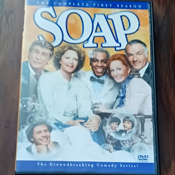 Sony | Media | Soap Complete First Season Box Set On Dvd | Poshmark